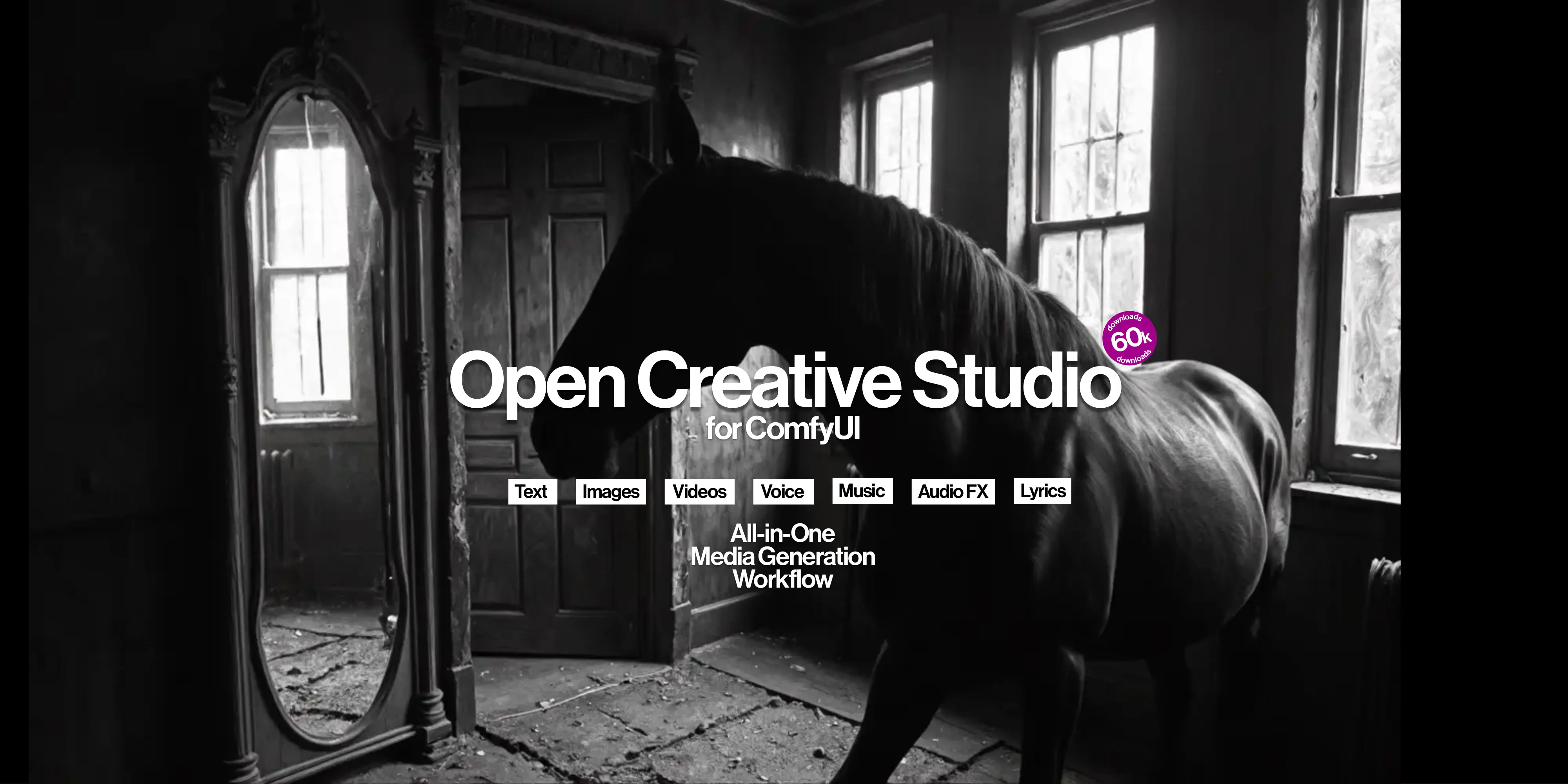 Download and Run Open Creative Studio | Open Creative Studio